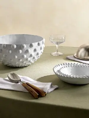 ASTIER DE VILLATTE Adélaïde Large Ceramic Salad Bowl