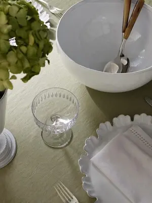 ASTIER DE VILLATTE Simple Large Ceramic Salad Bowl