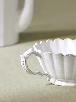 ASTIER DE VILLATTE Marguerite Ceramic Tea Cup