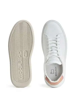 Woolrich Leather Sneakers