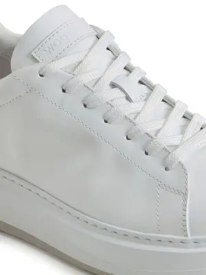 Woolrich Leather Sneakers