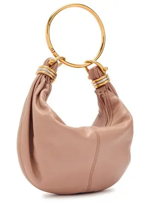 Chloé Bracelet Top Handle Leather Bag