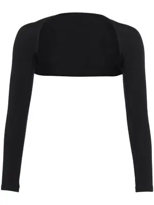 ERES Pietra Long-sleeve Shrug - Black