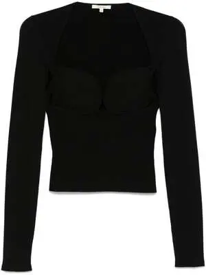 NENSI DOJAKA Bustier-style Top