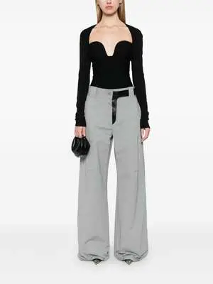 NENSI DOJAKA Bustier-style Top