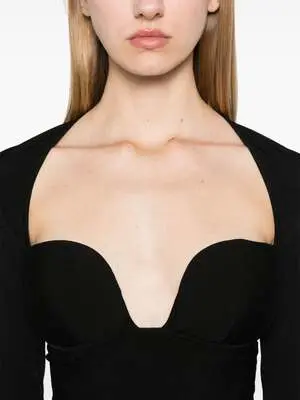 NENSI DOJAKA Bustier-style Top