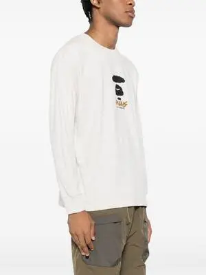 AAPE BY *A BATHING APE Cotton T-shirt