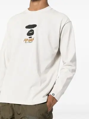 AAPE BY *A BATHING APE Cotton T-shirt
