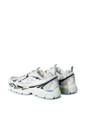 Off-White Be Right Back" Paneled Sneakers - White