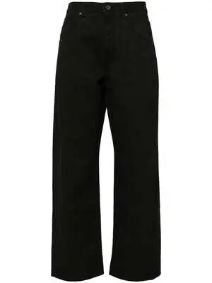 Izzue Cotton Cropped Trousers