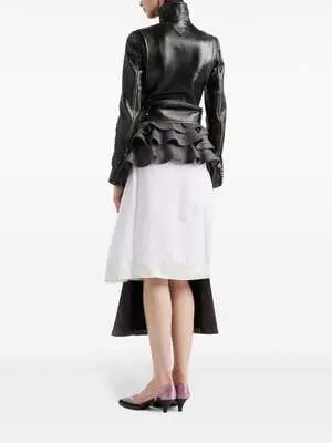 Prada Prince Of Wales Check Skirt