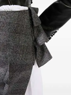 Prada Prince Of Wales Check Skirt
