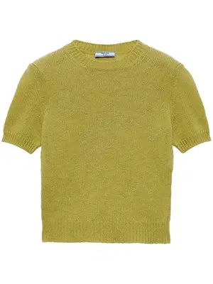 Prada Fine-knit Sweater - Green
