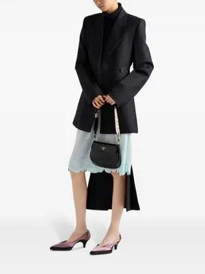 Prada Deconstructed Midi-skirt