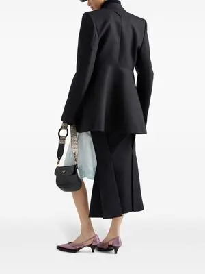 Prada Deconstructed Midi-skirt