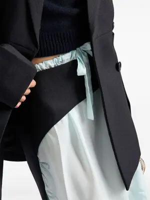Prada Deconstructed Midi-skirt