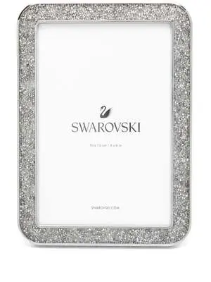 SWAROVSKI Minera Picture Frame - Silver