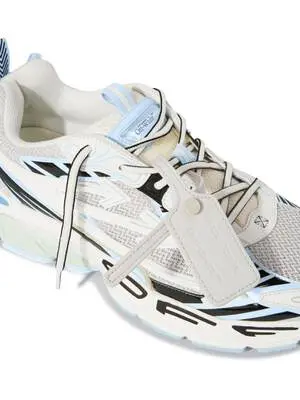 Off-White Be Right Back" Sneakers - White