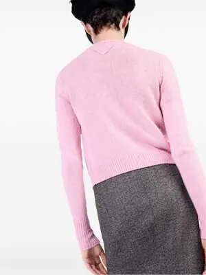 Prada Cashmere Cardigan - Pink