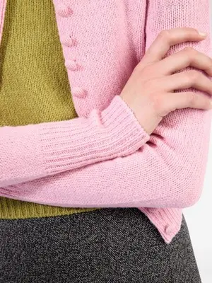 Prada Cashmere Cardigan - Pink