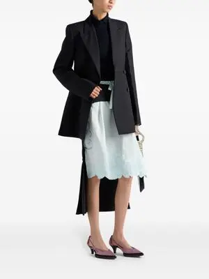Prada Turtleneck Cashmere Sweater