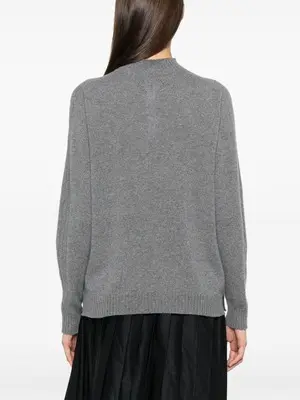 TWINSET High-neck Jumper