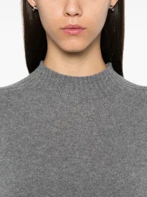 TWINSET High-neck Jumper