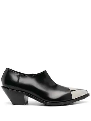 Junya Watanabe 65mm Leather Pumps