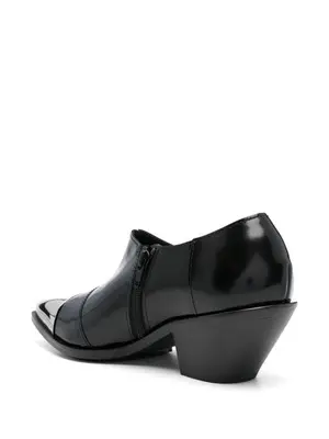 Junya Watanabe 65mm Leather Pumps