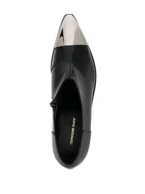 Junya Watanabe 65mm Leather Pumps