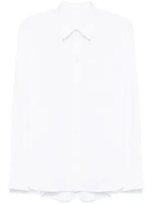 Helmut Lang Logo-rubberised Shirt
