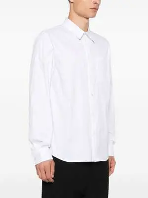 Helmut Lang Logo-rubberised Shirt