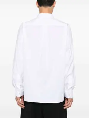 Helmut Lang Logo-rubberised Shirt