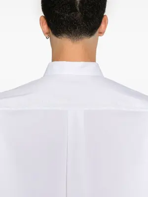 Helmut Lang Logo-rubberised Shirt