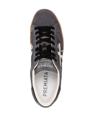 Premiata Trimmed Sneakers For Men