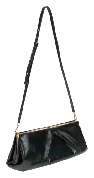 Dries Van Noten Large Leather Clutch