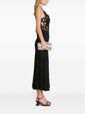 Cult Gaia Nalda Crochet Dress