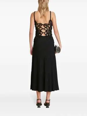 Cult Gaia Nalda Crochet Dress