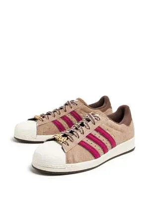 Adidas X Teenage Mutant Ninja Turtles Superstar Shelltoe Splinter Sneakers - Neutrals