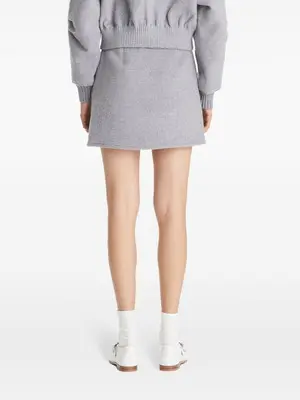Tory Burch T Monogram Mini Skirt