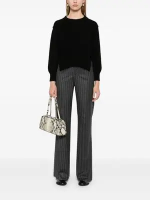 Loulou De Saison Lian Cashmere Sweater - Black