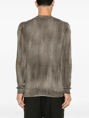 Avant Toi Intarsia-knit Sweater