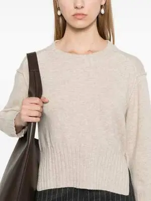 Loulou De Saison Lian Cashmere Sweater - Neutrals