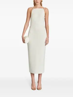 Cult Gaia Cassi Dress - White