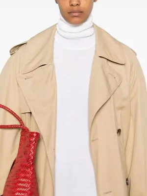 Moschino Golden M Sweater - White