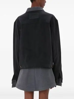 JW Anderson Logo-appliqué Layered Jacket