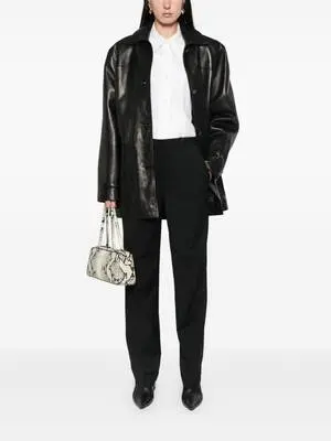 Helmut Lang Curved Car Trousers