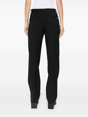 Helmut Lang Curved Car Trousers