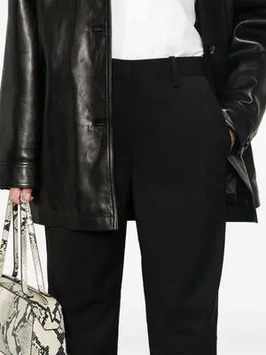 Helmut Lang Curved Car Trousers