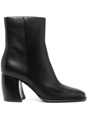 Michael Kors 75mm Leather Ankle Boots